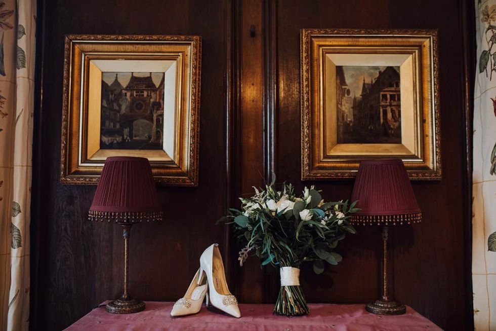 Penpont House Wedding, Black Tie- Mr & Mrs Suker