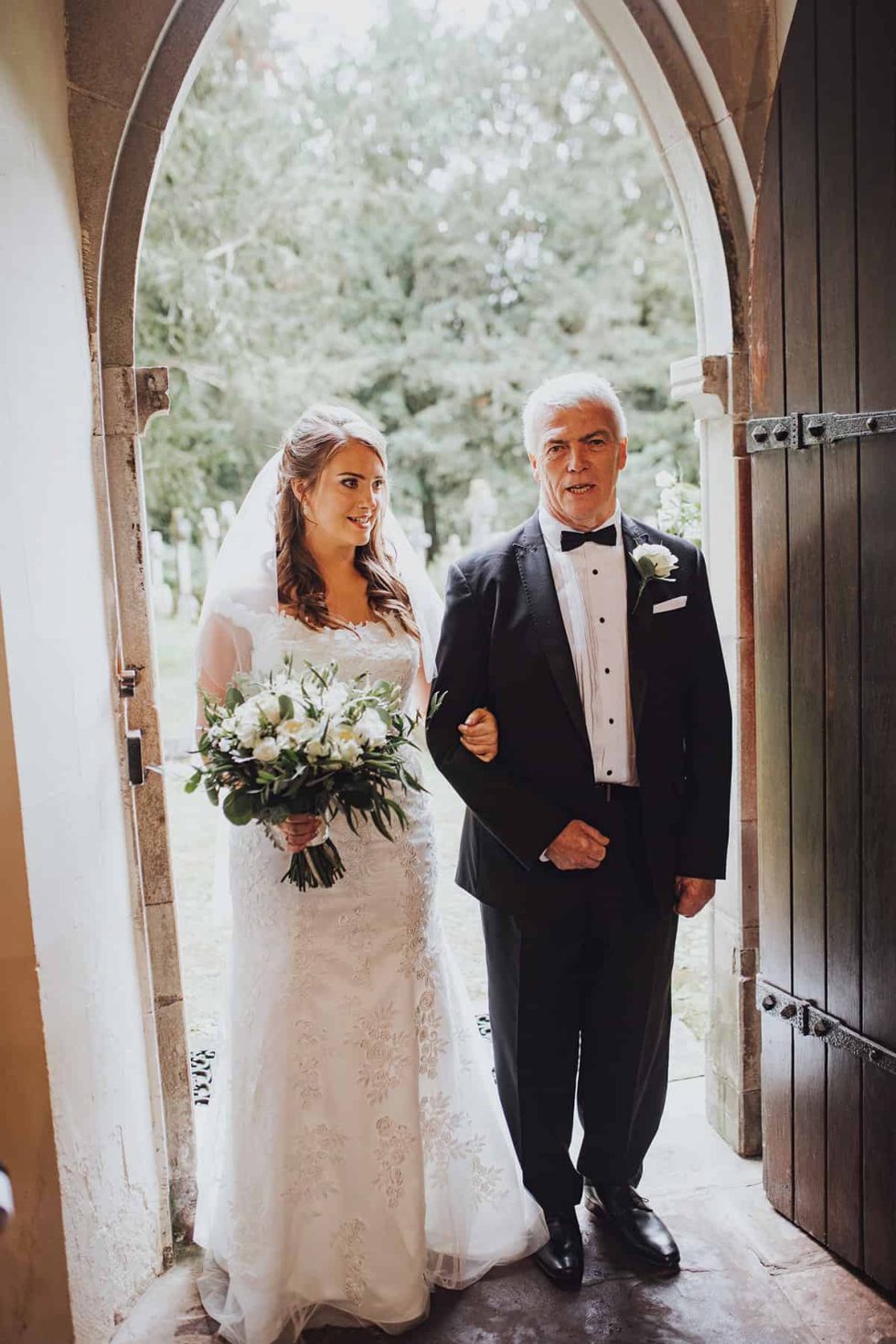 Penpont House Wedding, Black Tie- Mr & Mrs Suker