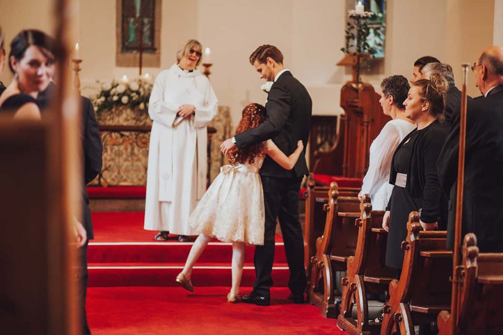 Penpont House Wedding, Black Tie- Mr & Mrs Suker