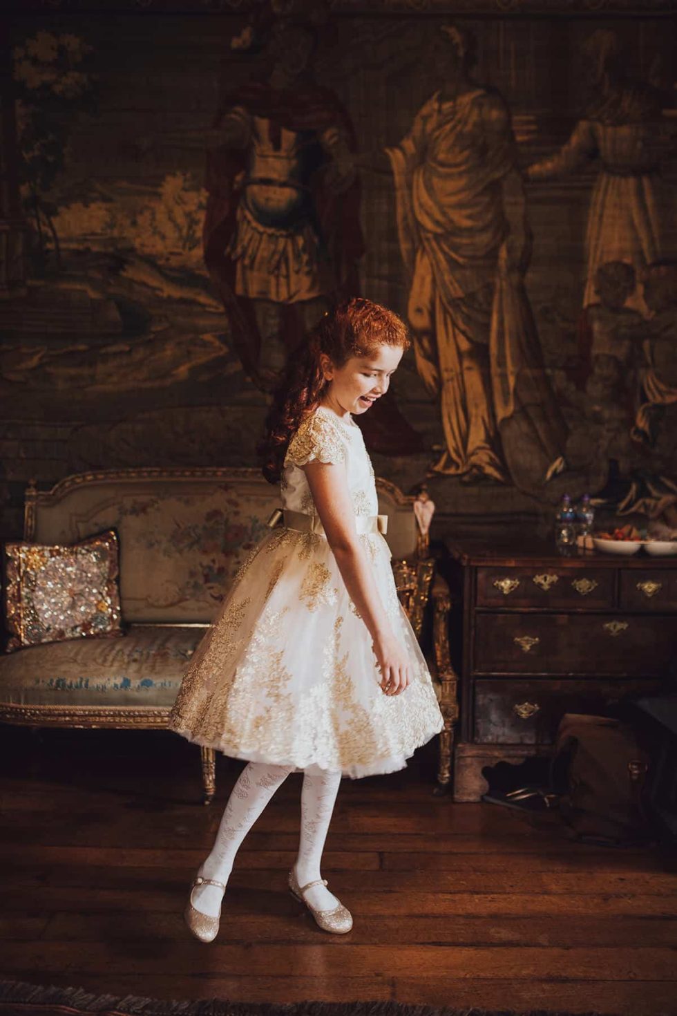 Penpont House Wedding, Black Tie- Mr & Mrs Suker