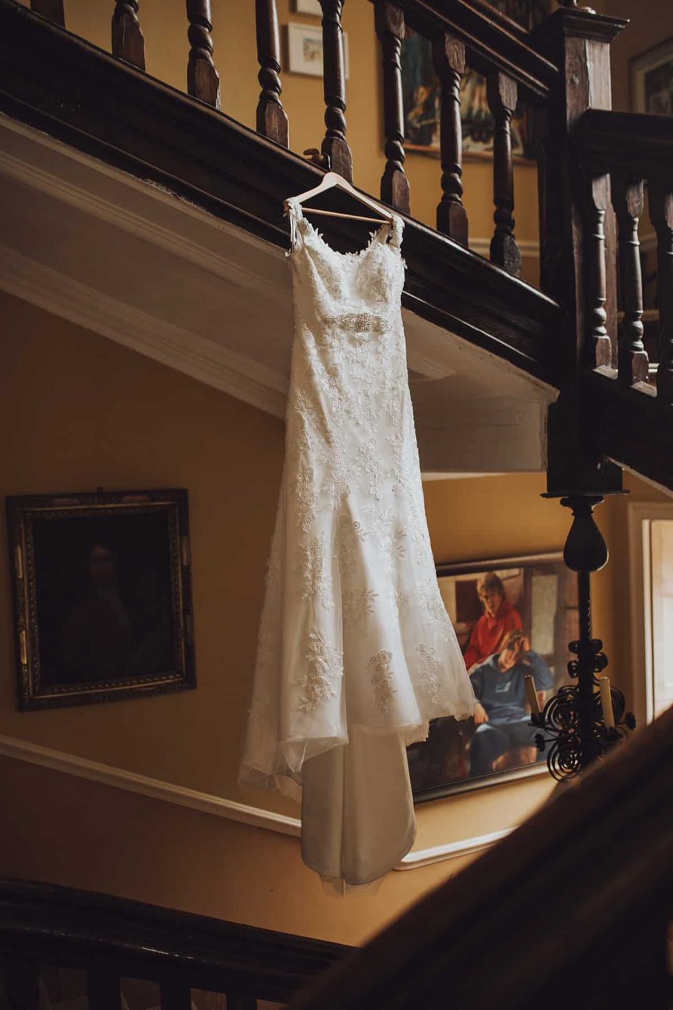 Penpont House Wedding, Black Tie- Mr & Mrs Suker