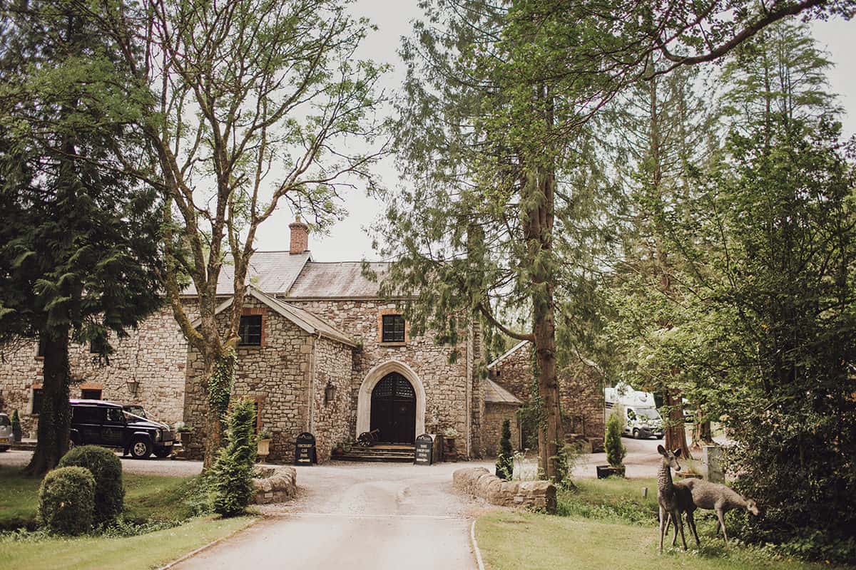 Pencoed House Wedding, Cardiff - Mr & Mrs Smith